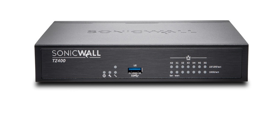 Compra Router SonicWall con Firewall TZ400 Wireless AC 1300Mbit/s 01 ...