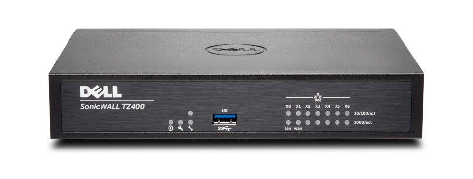 Compra Router SonicWall Firewall TZ400 TotalSecure, 1300 Mbit/s, 01-SSC ...