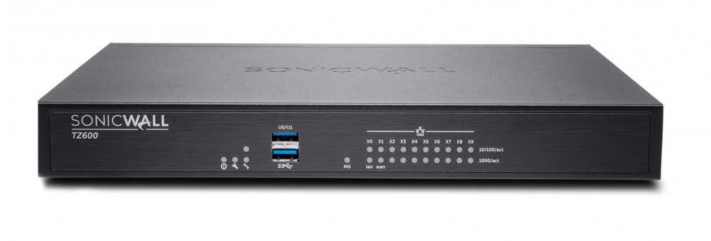 Router SonicWall Firewall TZ600 TotalSecure, 1500 Mbit/s, 01-SSC-1711 ...