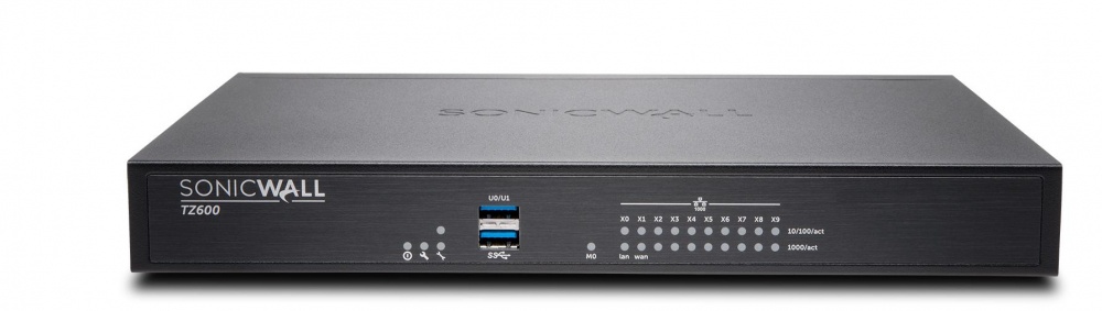 Compra Router SonicWall Firewall TZ600 Alámbrico 1000Mbit/s 01-SSC-1737 ...