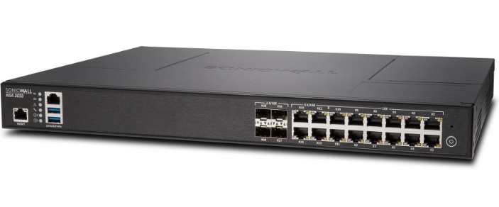 Router SonicWall con Firewall NSa 2650, 3000 Mbit/s, 01-SSC-3098 ...