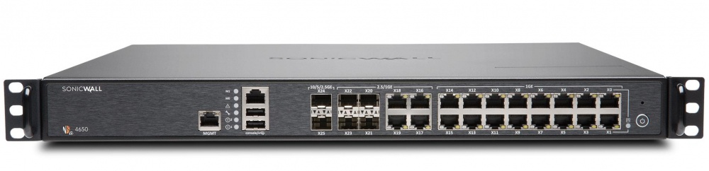 Compra Router SonicWall con Firewall NSA 4650 TotalSecure 01-SSC-4094 ...