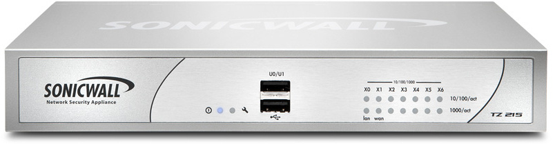 Compra Router SonicWall Firewall TZ 215 Alámbrico 500Mbit/s, 01-SSC ...