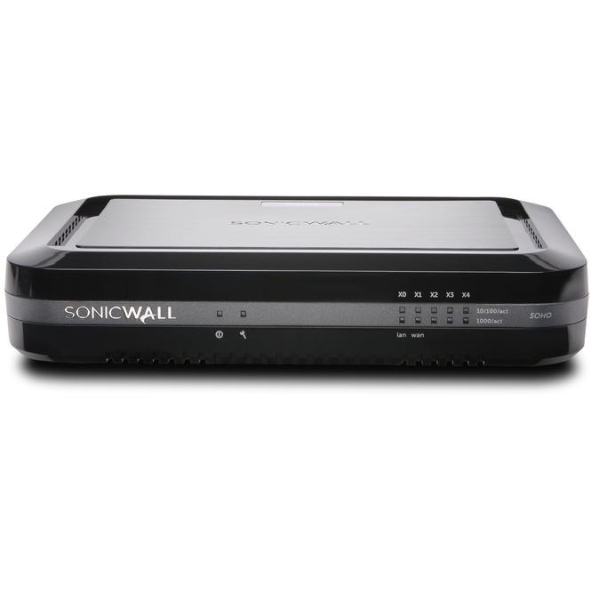 Compra Router SonicWall Firewall SOHO 250, Alámbrico, 300Mbit/s 02-SSC ...