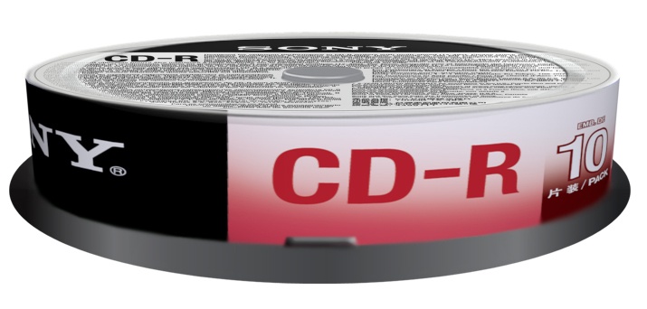 Compra Sony Torre de Discos Virgenes para CD, 48x, 10 Discos ...