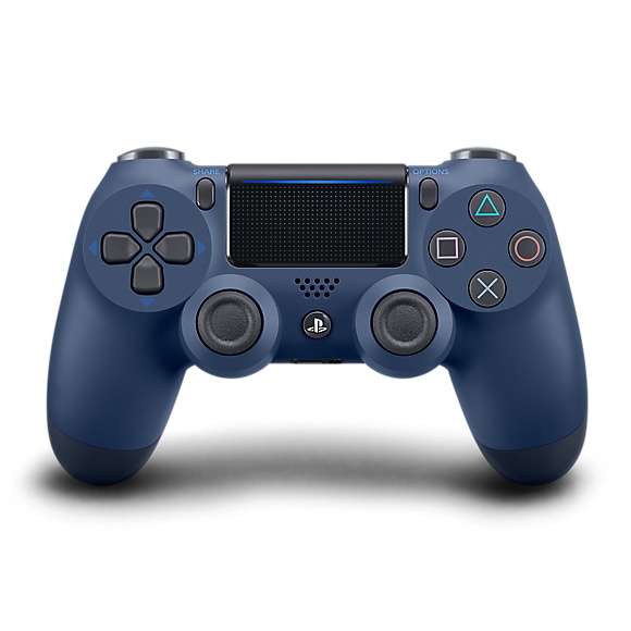 Compra Sony Gamepad DualShock 4 Inalámbrico Bluetooth Midnight Blue ...