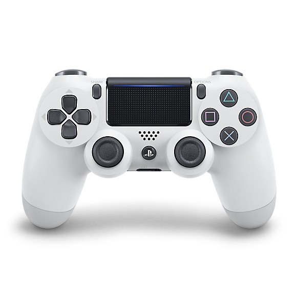 Sony Gamepad DualShock 4 Bluetooth Glacier White 3004378 | Cyberpuerta.mx