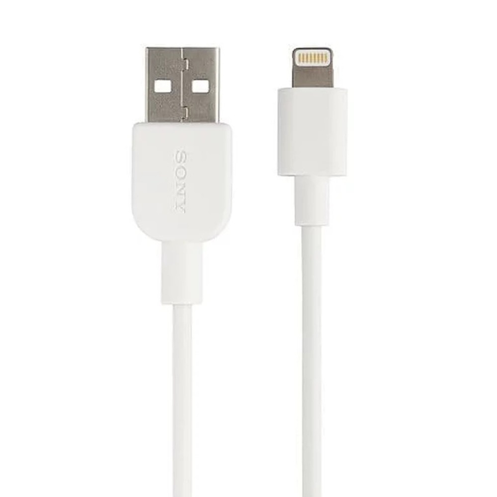 Compra Sony Cable de Carga USB A - Lightning 1m Blanco CP-AL100//WHI ...
