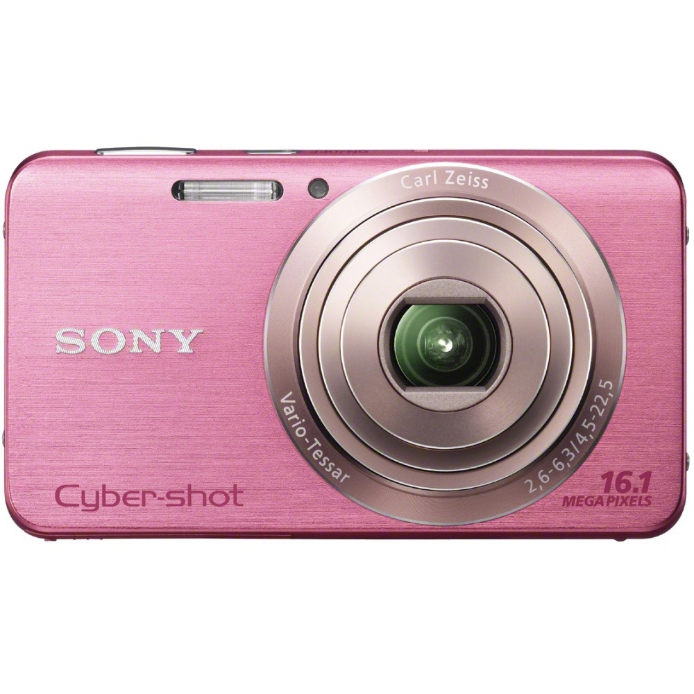 Compra Sony Cámara Digital W630, 16.1MP, Zoom óptico 5x, Rosa DSC-W630 ...