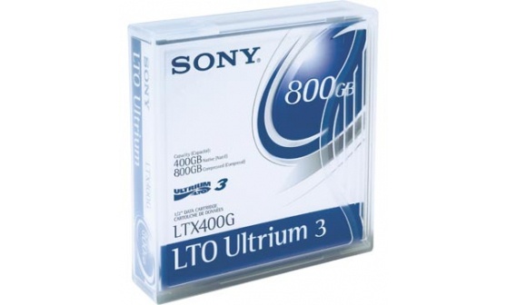 Compra Sony Soporte de Datos LTO Ultrium, 400GB/800GB, 680 Metros ...