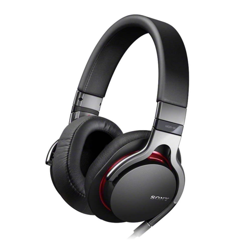 Compra Sony Audífonos MDR-1R, Alámbrico, 1.2 Metros, Negro/Plata MDR-1R | Cyberpuerta.mx