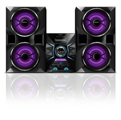 Sony MHC-GPX77 Mini Componente, 1800W RMS, 19.800W PMPO, USB MHC-GPX77 ...