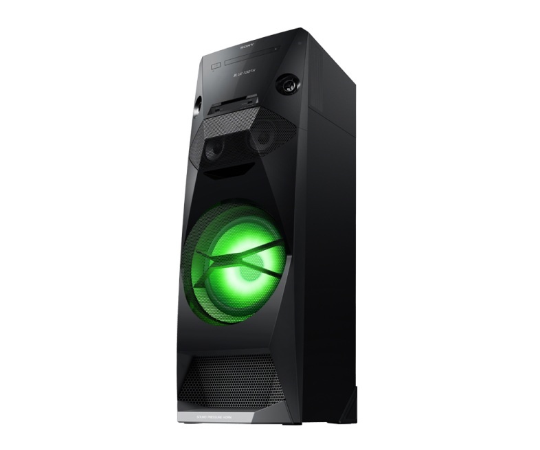 Compra Sony MHC-V5 Mini Componente, 1440W RMS, 15.840W PMPO, Negro MHC ...