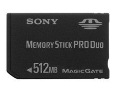 Compra Memoria Flash Sony Memory Stick Pro, 512MB, con Adaptador ...