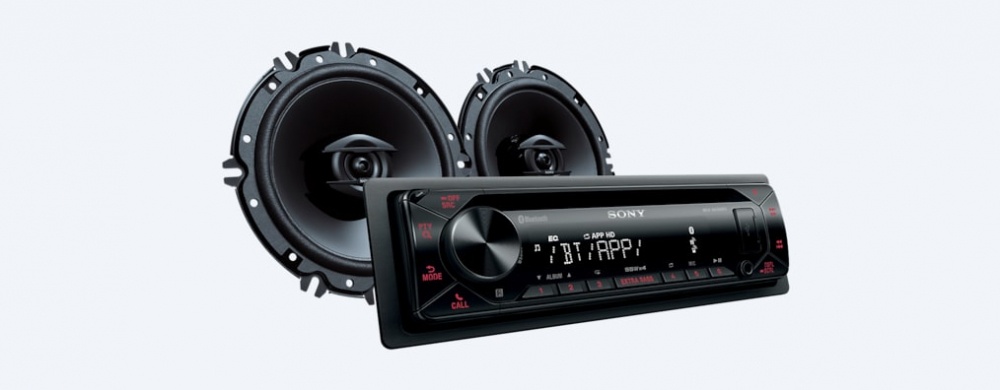 Compra Sony Autoestereo MXS-N4316BT, 220W, CD, USB, Bluetooth, MXS ...