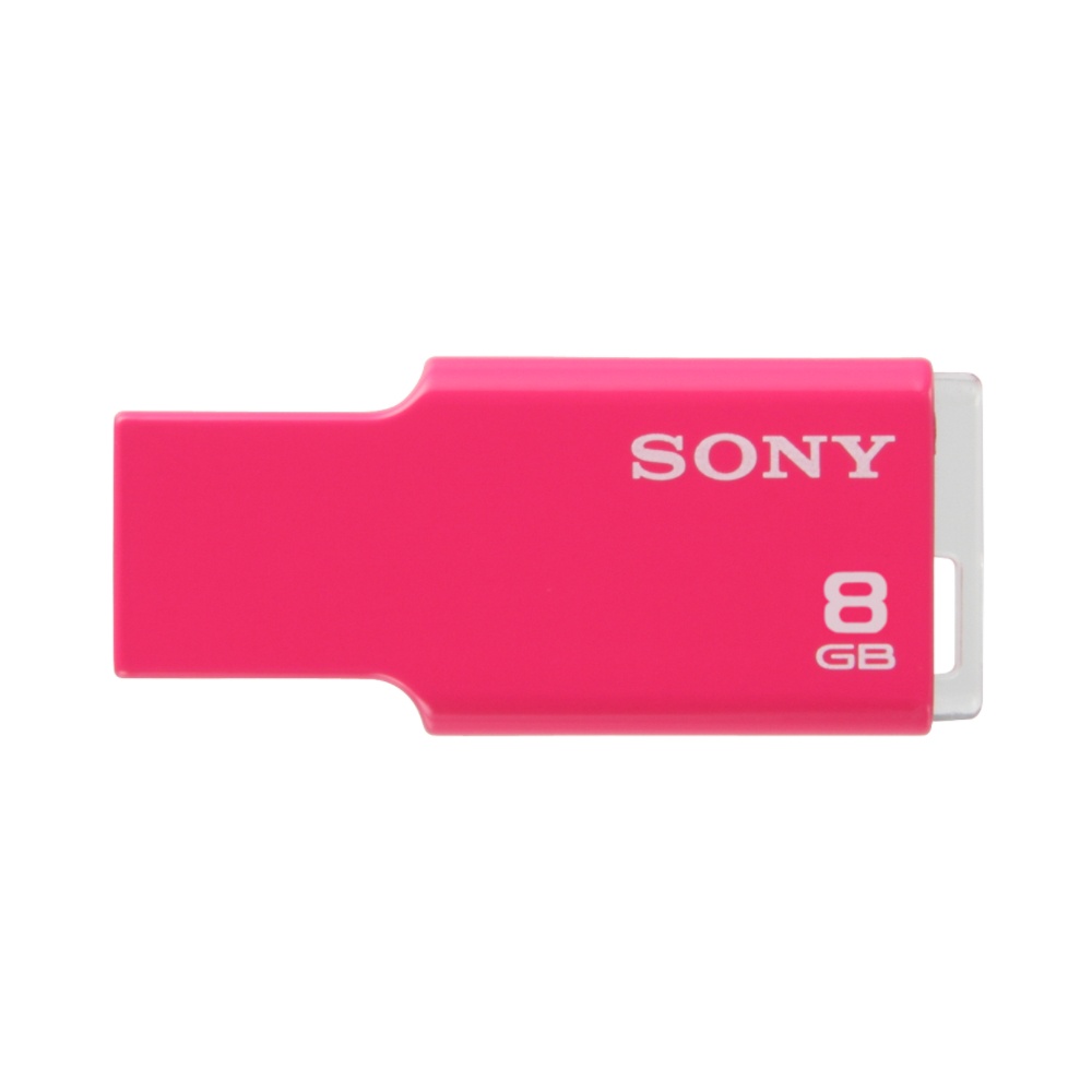 Compra Memoria USB Sony Micro Vault Style Pink, 8GB, USB2.0, Rosa ...