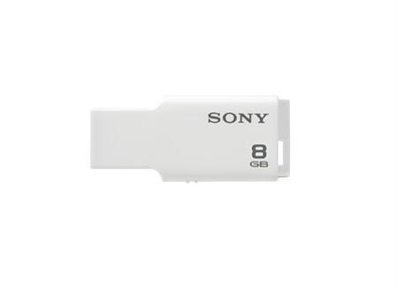 Compra Memoria USB Sony Micro Vault, 8GB, USB 2.0, Blanco USM8GM/W ...