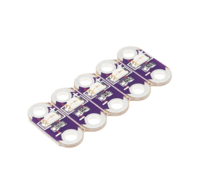 SparkFun LED Rojo SF-14013, 5 x 11mm, 5 Piezas | Cyberpuerta.mx