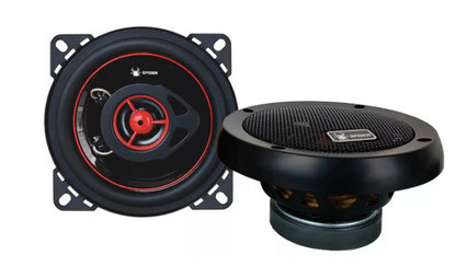 Compra Spider Bocinas para Auto SR-409, 40W RMS, 2 Vías, 4", Negro, SR-409 | Cyberpuerta.mx