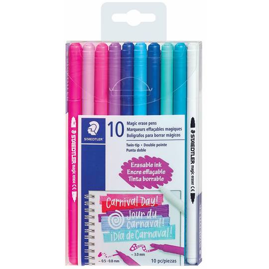 Compra Staedtler Estuche de Plumones Magic, 10 Piezas, 3240 TB10LU | Cyberpuerta.mx