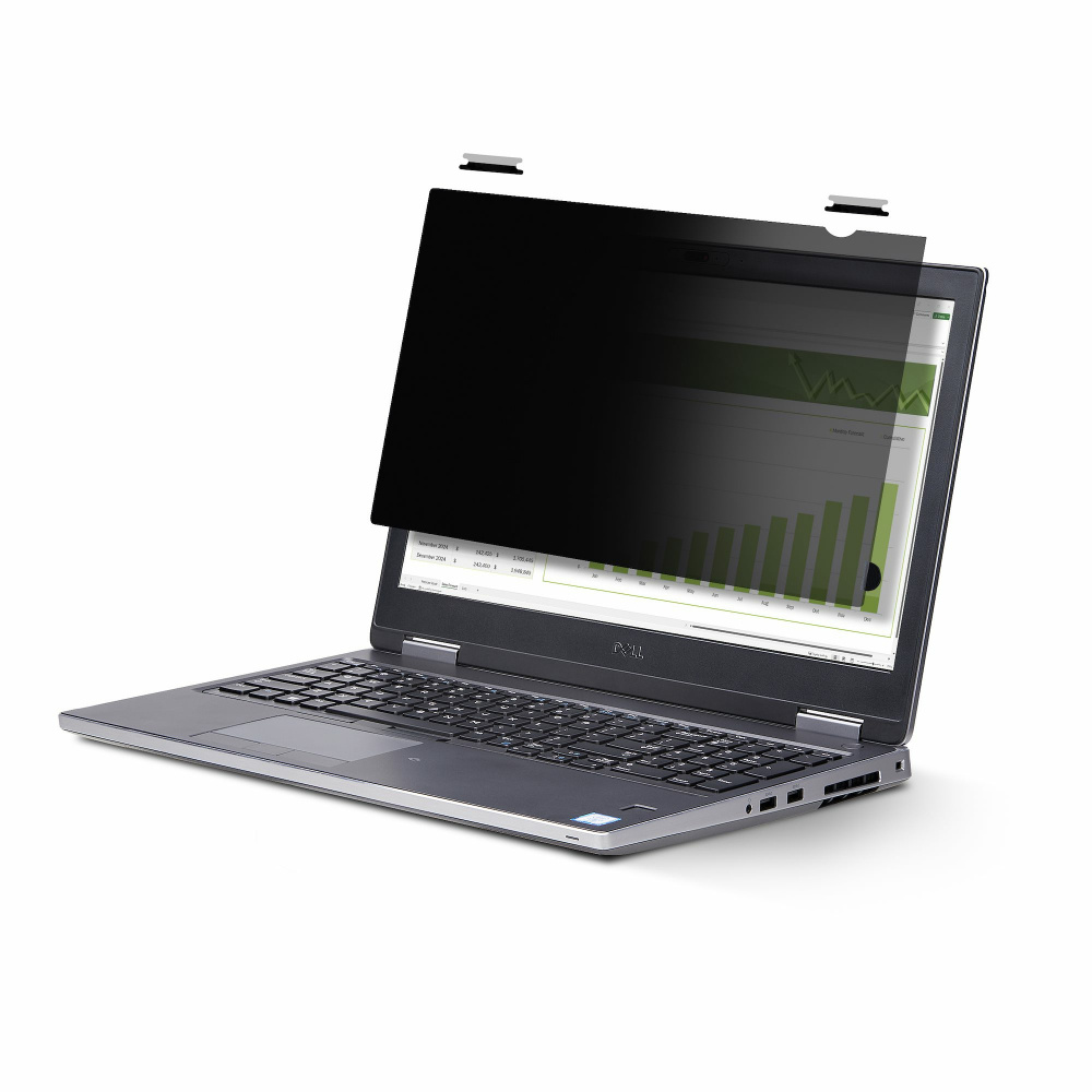 StarTech.com Filtro de Privacidad para Laptop, 15.6", Negro ...