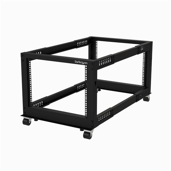 Compra StarTech.com Rack Abierto de 4 Postes, 8U, hasta 544kg ...