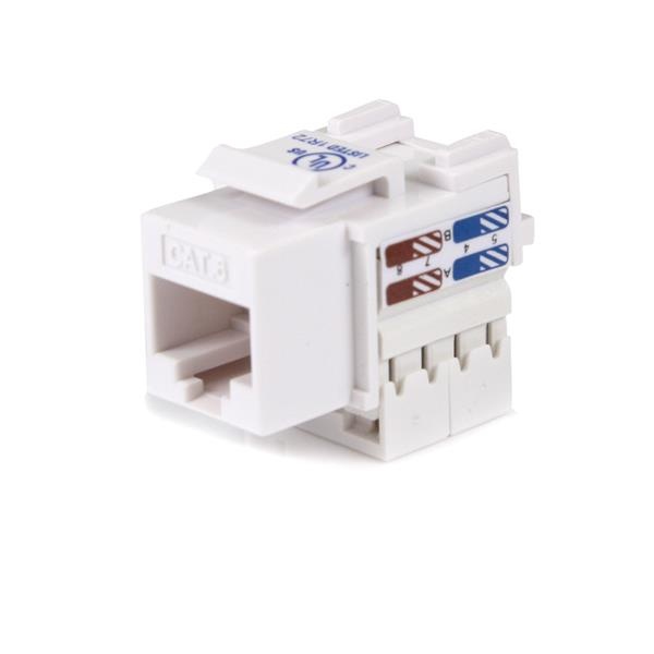 Compra StarTech.com Jack de Red Cat6 Tipo Keystone 110, RJ-45 ...