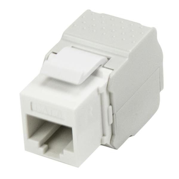 StarTech.com Jack de Red Cat6 Tipo Keystone, RJ-45, Blanco | Cyberpuerta.mx