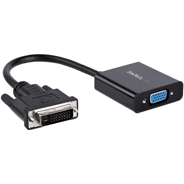 Compra StarTech Cable DVI-D Macho - VGA Hembra, Negro DVI2VGAE | Cyberpuerta.mx