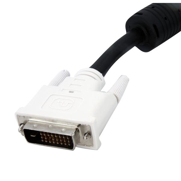Compra StarTech.com Cable para Pantalla DVI-D Macho 3 Metros, Negro DVIDDMM10 | Cyberpuerta.mx