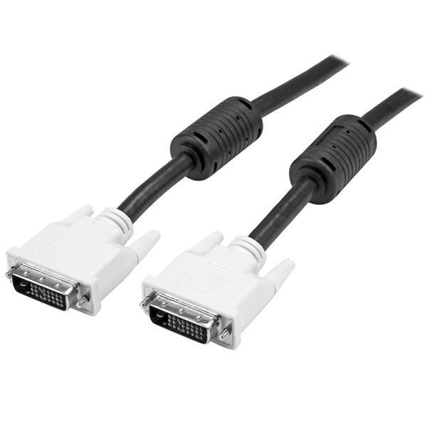 Compra StarTech.com Cable para Pantalla DVI-D Macho, 12.2m, Negro DVIDDMM40 | Cyberpuerta.mx