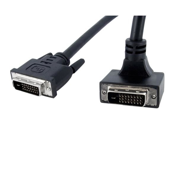 Compra StarTech.com Cable DVI-D Macho - DVI-D Macho, 1.8m Negro DVIDDMMBA6 | Cyberpuerta.mx