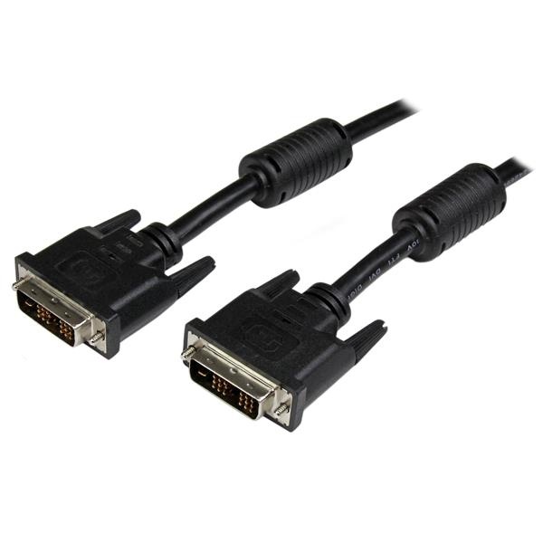 Compra StarTech.com Cable DVI-D Macho - DVI-D Macho, 6.1m Negro DVIDSMM20 | Cyberpuerta.mx