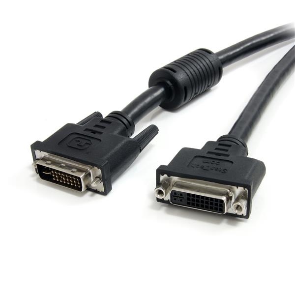 Compra StarTech.com Cable DVI-I Macho - DVI-I Hembra, 3m Negro DVIIDMF10 | Cyberpuerta.mx