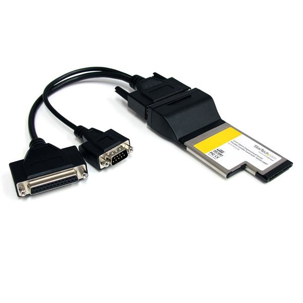 Compra StarTech.com Cable ExpressCard - Combo Serie-Paralelo ...