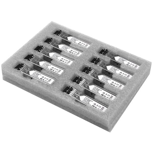 StarTech.com Módulos Transceptores LC SFP Gigabit para Cisco GLC-SX-MM ...