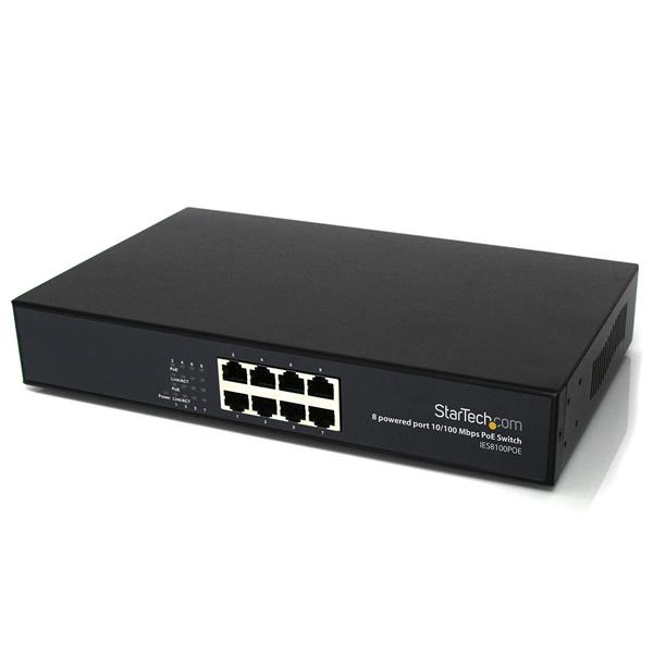 Compra Switch StarTech.com Fast Ethernet 8 Puertos 10/100Mbps ...