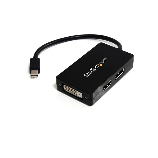 Compra StarTech Adaptador Mini DisplayPort - DisplayPort DVI, MDP2DPDVHD | Cyberpuerta.mx