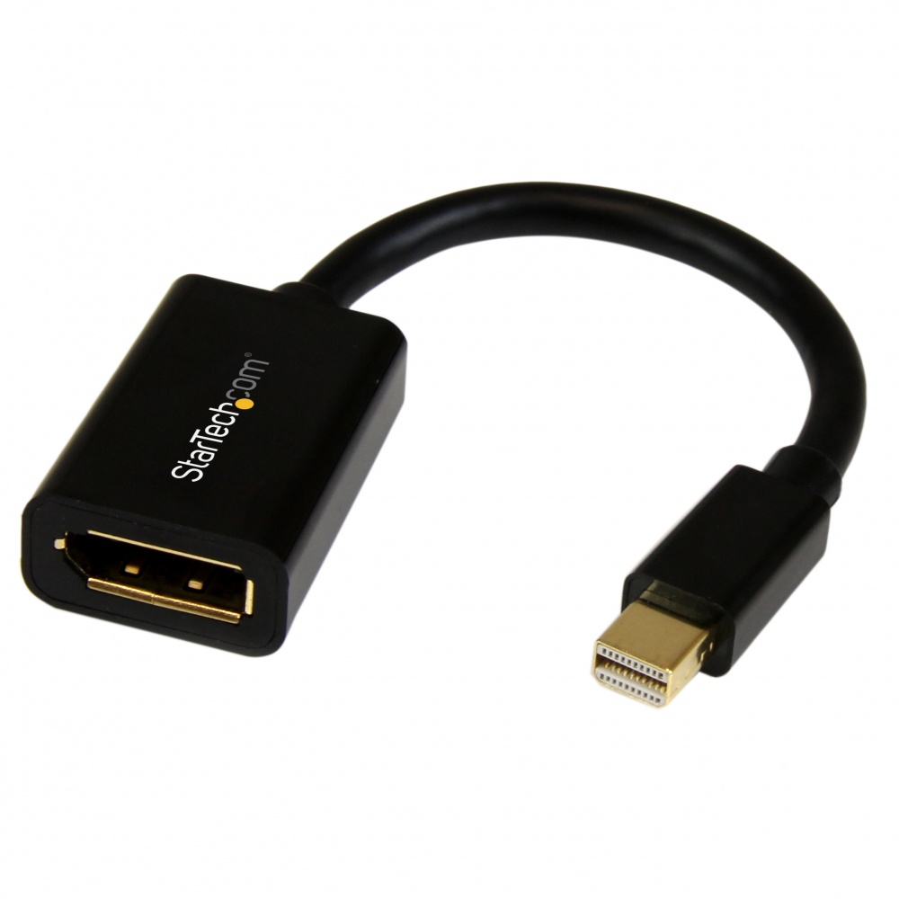 Compra StarTech.com Adaptador Mini DisplayPort 1.1 Macho Negro ...
