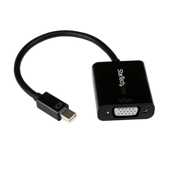 Startech.com Cable Adaptador de Video Mini DisplayPort - VGA, 10cm ...