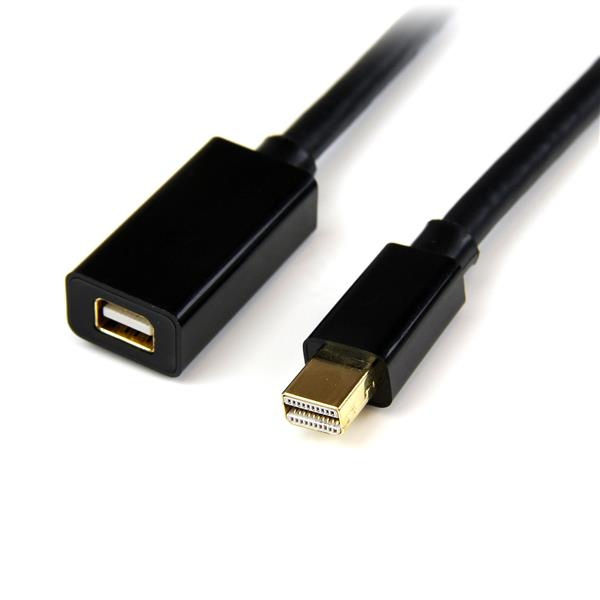Compra StarTech.com Cable Mini DisplayPort Macho - Hembra 91cm Negro ...