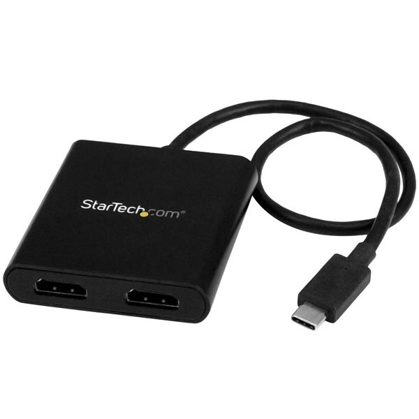 Compra StarTech.com MST USB-C Divisor 2x HDMI | Cyberpuerta.mx