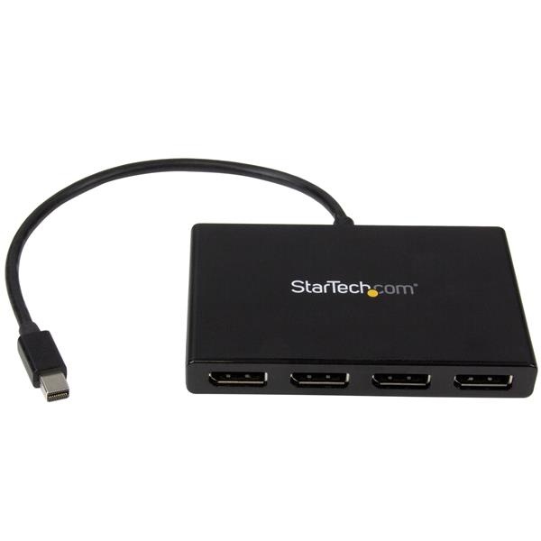 Compra StarTech.com Splitter Mini DisplayPort - 4x DisplayPort ...