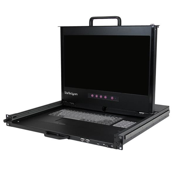 Compra Startech.com Consola para Rack 1U, incluye Pantalla 17 ...