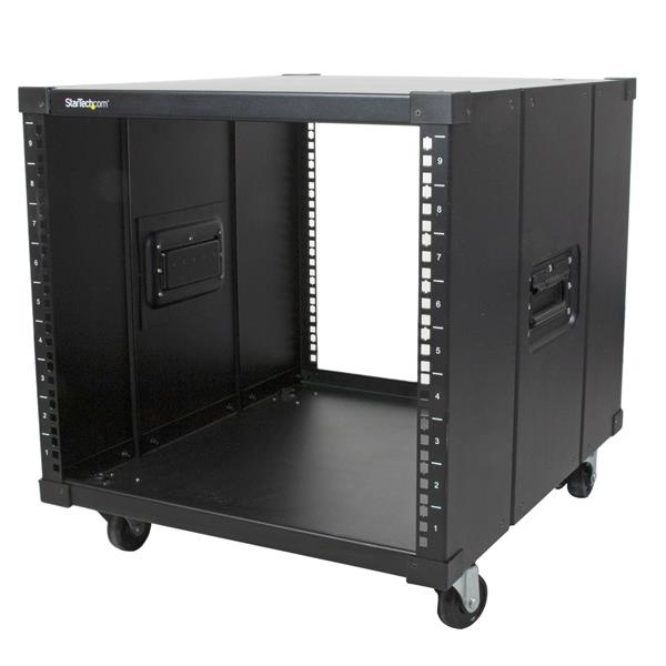 Compra StarTech.com Rack Portátil con Mangos de Agarre, 9U, 540kg ...