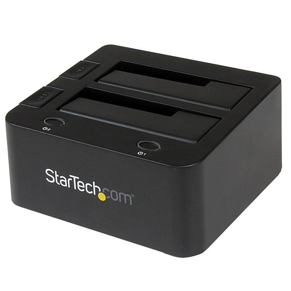 Compra StarTech Docking Station eSATA USB de 2 Bahías, SATADOCK22UE ...
