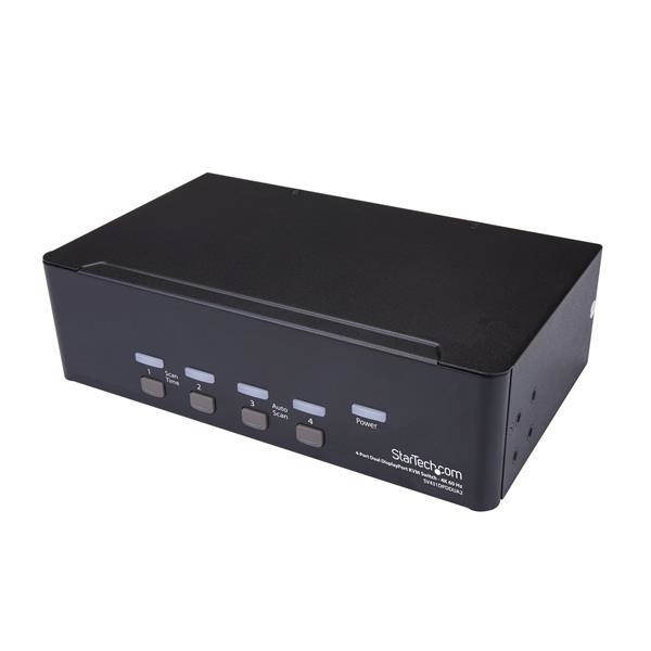 Compra StarTech.com Switch KVM 4 Puertos DisplayPort/USB, SV431DPDDUA2 ...