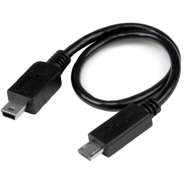 Compra StarTech.com Adaptador USB OTG, Micro USB - mini USB ...