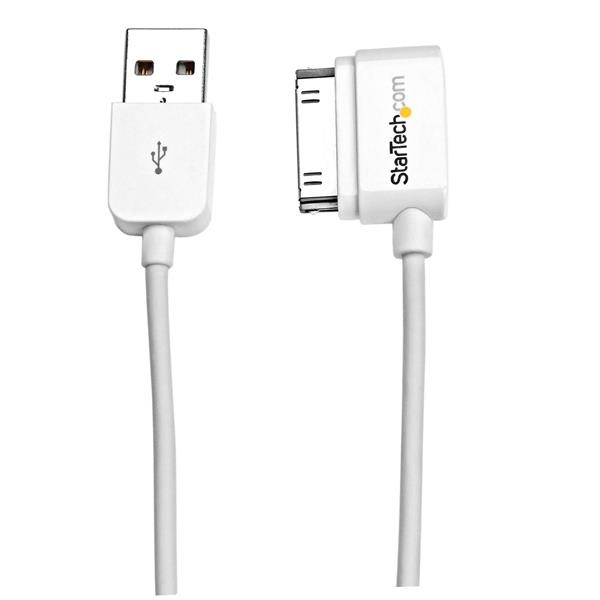 Compra StarTech.com Cable 30-pin - USB A 2.0, Ángulo Izquierdo ...
