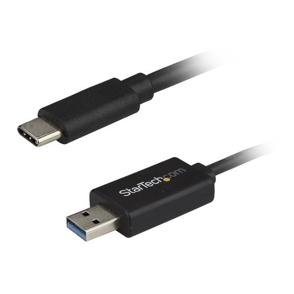 Compra StarTech USB-A a USB-C 2m Cable USBC3LINK | Cyberpuerta.mx